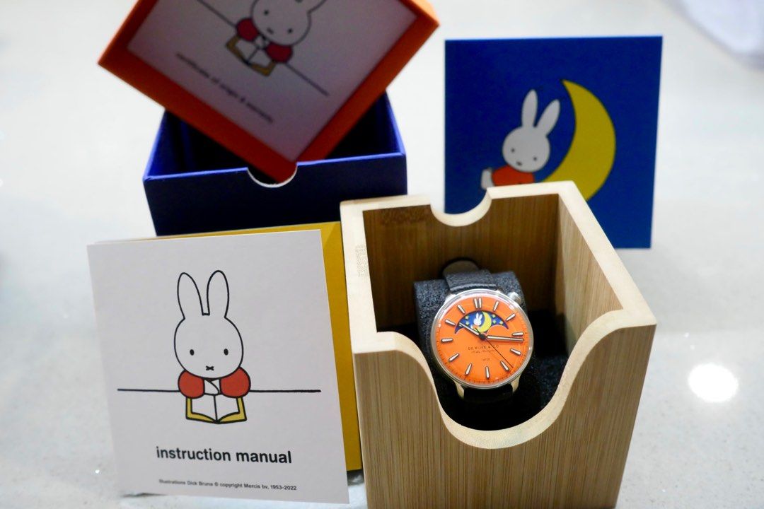 Miffy Moonphase by De Rijke & Co, Men's Fashion, Watches & Accessories ...