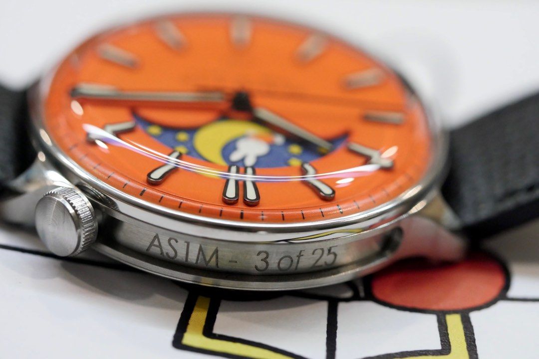Miffy Moonphase by De Rijke & Co, Men's Fashion, Watches & Accessories ...