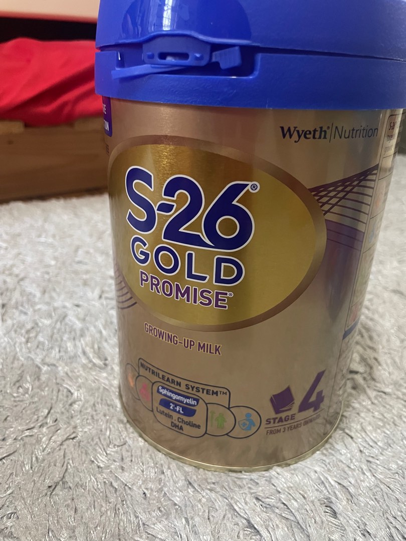 Milk Powder S26 gold promise, Babies & Kids, Nursing & Feeding, Breastfeeding & Bottle Feeding ...