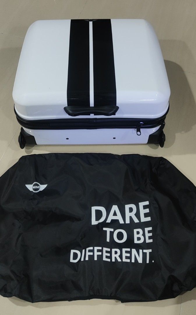 Mini Cooper luggage, Hobbies & Toys, Travel, Luggage on Carousell