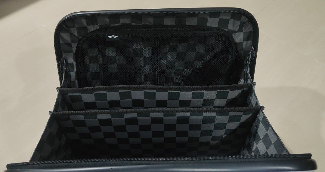Mini Cooper luggage, Hobbies & Toys, Travel, Luggage on Carousell