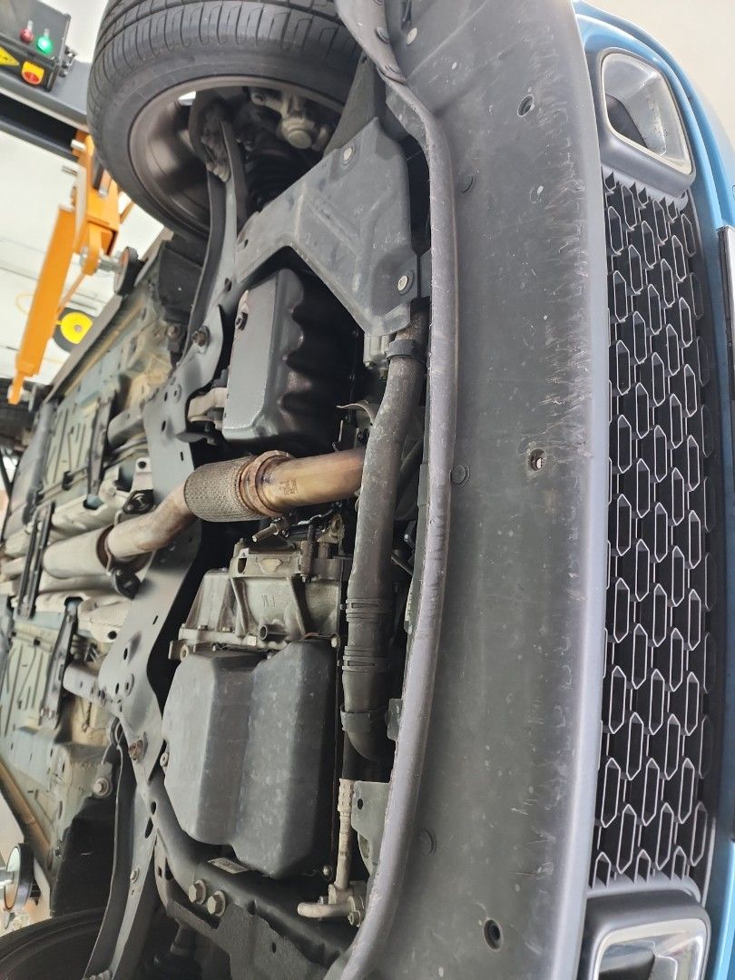 Mini cooper oil leaking and coolant leaking, Car Accessories, Car ...