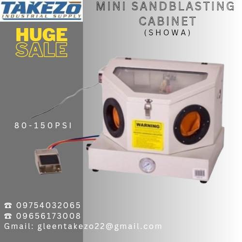 Mini Sandblasting Tank, Commercial & Industrial, Industrial Equipment ...