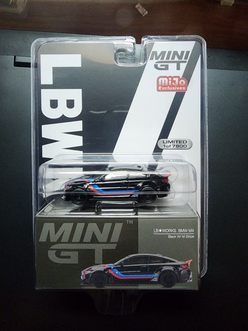 MiniGT BMW M4 LibertyWalk Limited edition 1/64 Tags: Mini gt tarmac works hotwheels tomica ...