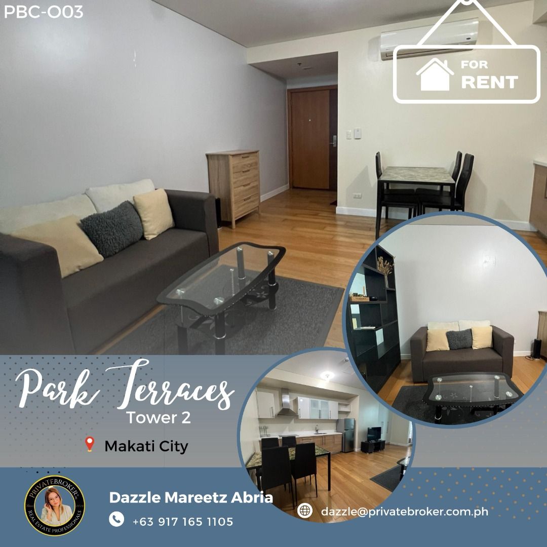 Minimalist Studio in Park Terraces for lease, Property, Rentals ...