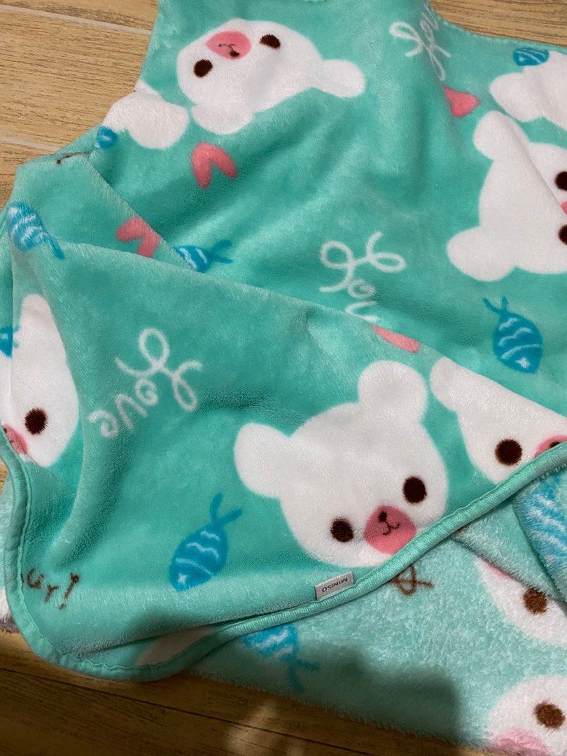Miniso Blanket, Furniture & Home Living, Bedding & Towels on Carousell