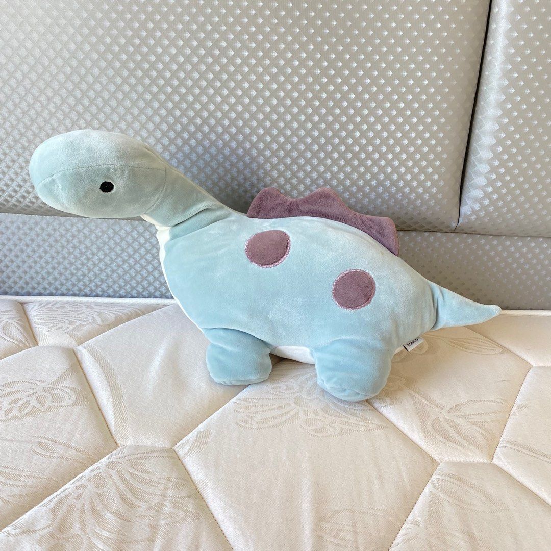Miniso Dinosaur Plush Soft Toy, Hobbies & Toys, Toys & Games on Carousell