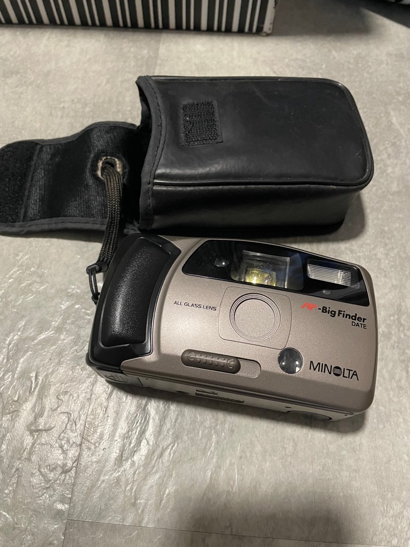 Minolta Camera, Photography, Cameras on Carousell