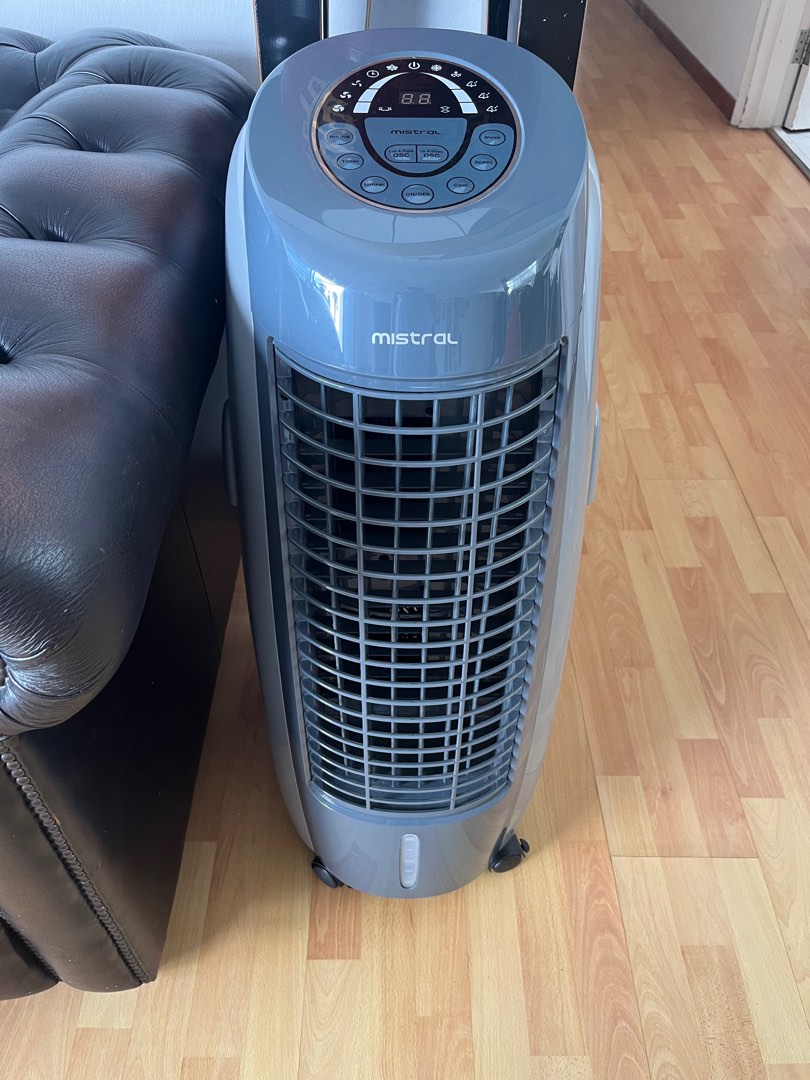 Mistral Air Cooler 15L MAC1600R, TV & Home Appliances, Air Conditioners ...