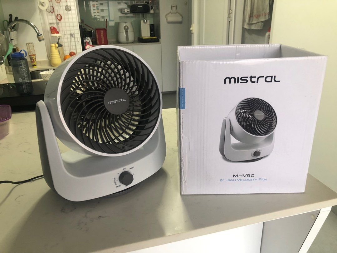 Mistral Fan, Furniture & Home Living, Lighting & Fans, Fans on Carousell