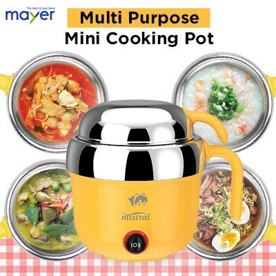 Mistral Mini Multi Purpose Cooking Pot 1.0L, TV & Home Appliances ...