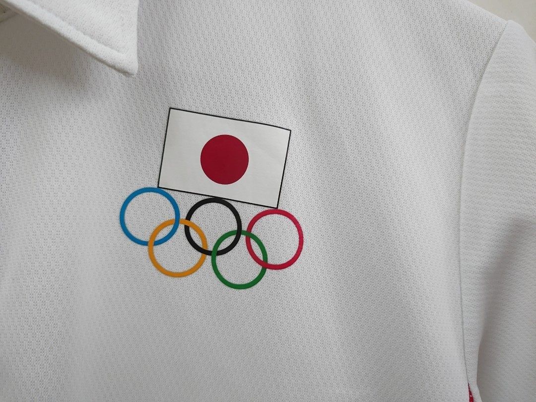 Mizuno Olympic Japan 2020 fans @ officials dry fit jersey merch ...