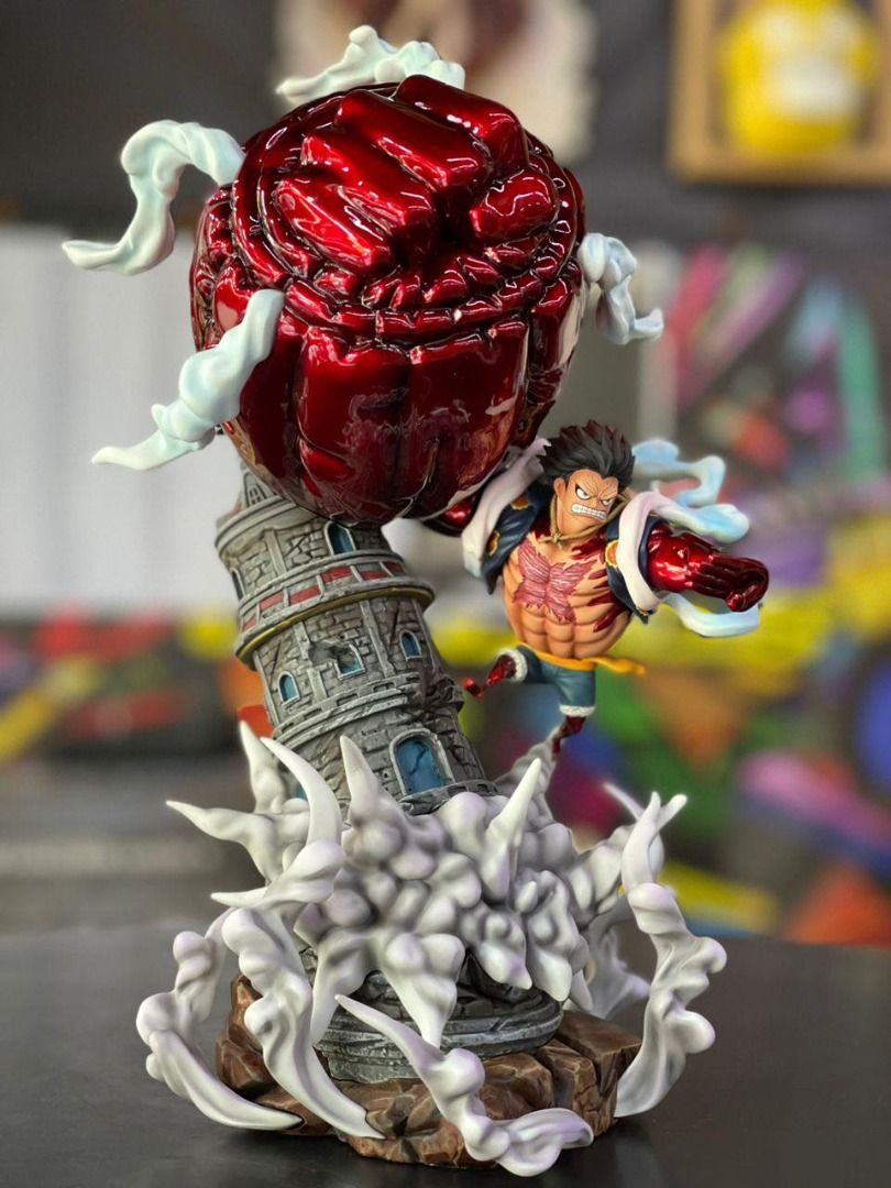 MKE Studio - WCF Luffy Gear4, Hobbies & Toys, Toys & Games on Carousell