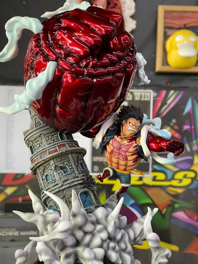 MKE Studio - WCF Luffy Gear4, Hobbies & Toys, Toys & Games on Carousell