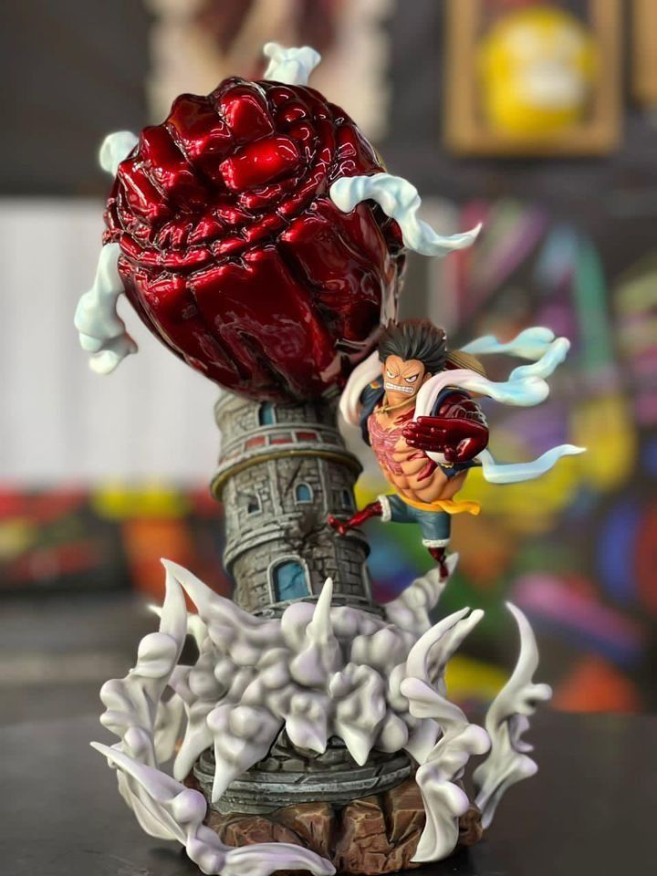 MKE Studio - WCF Luffy Gear4, Hobbies & Toys, Toys & Games on Carousell