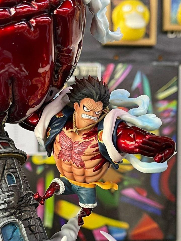 MKE Studio - WCF Luffy Gear4, Hobbies & Toys, Toys & Games on Carousell