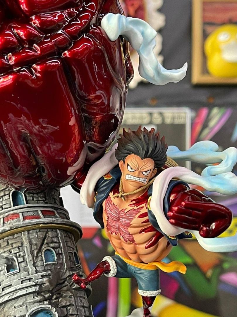 MKE Studio - WCF Luffy Gear4, Hobbies & Toys, Toys & Games on Carousell