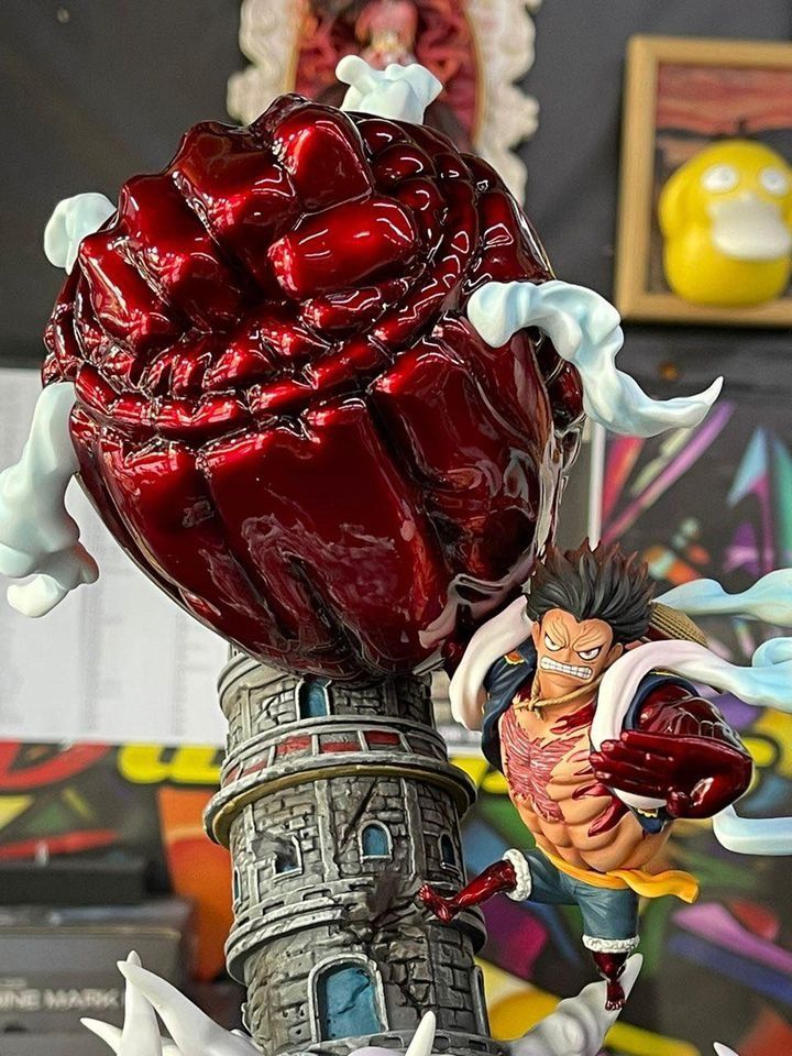MKE Studio - WCF Luffy Gear4, Hobbies & Toys, Toys & Games on Carousell