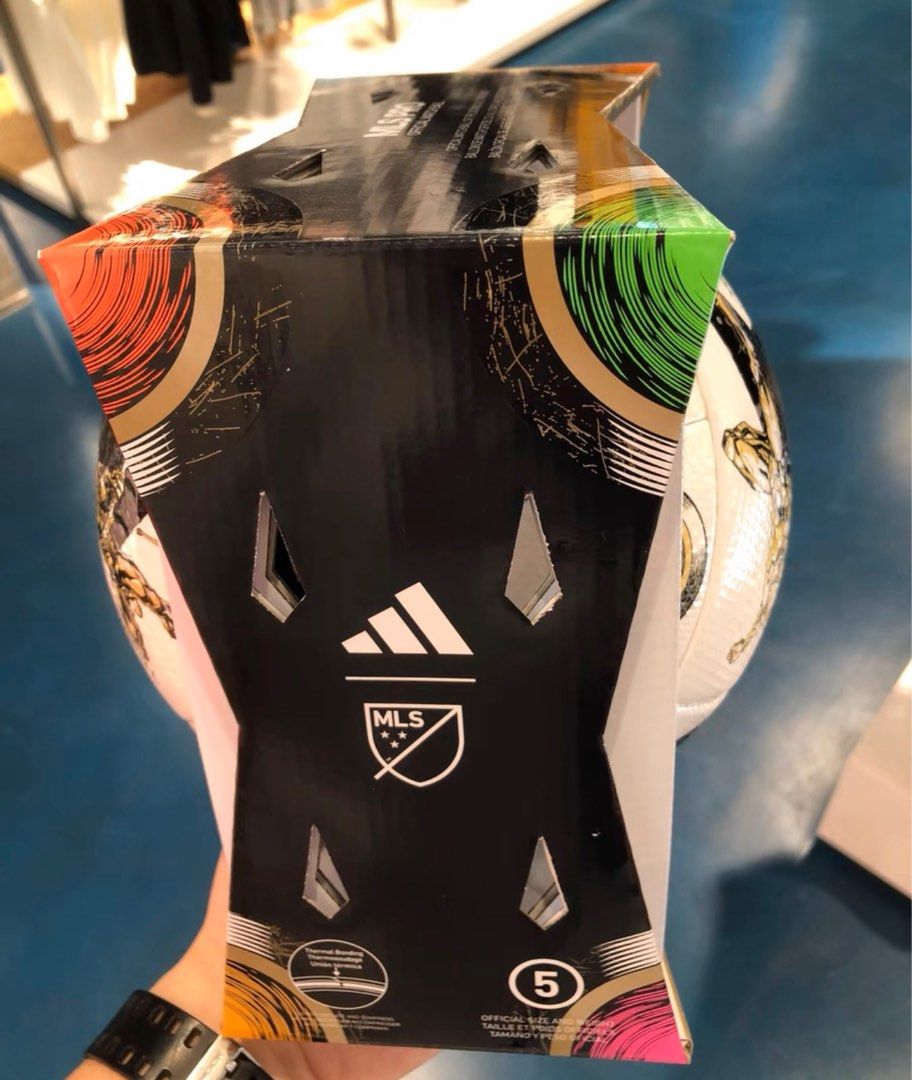 MLS Pro Official match ball Adidas X Marvel, Sports Equipment, Sports ...