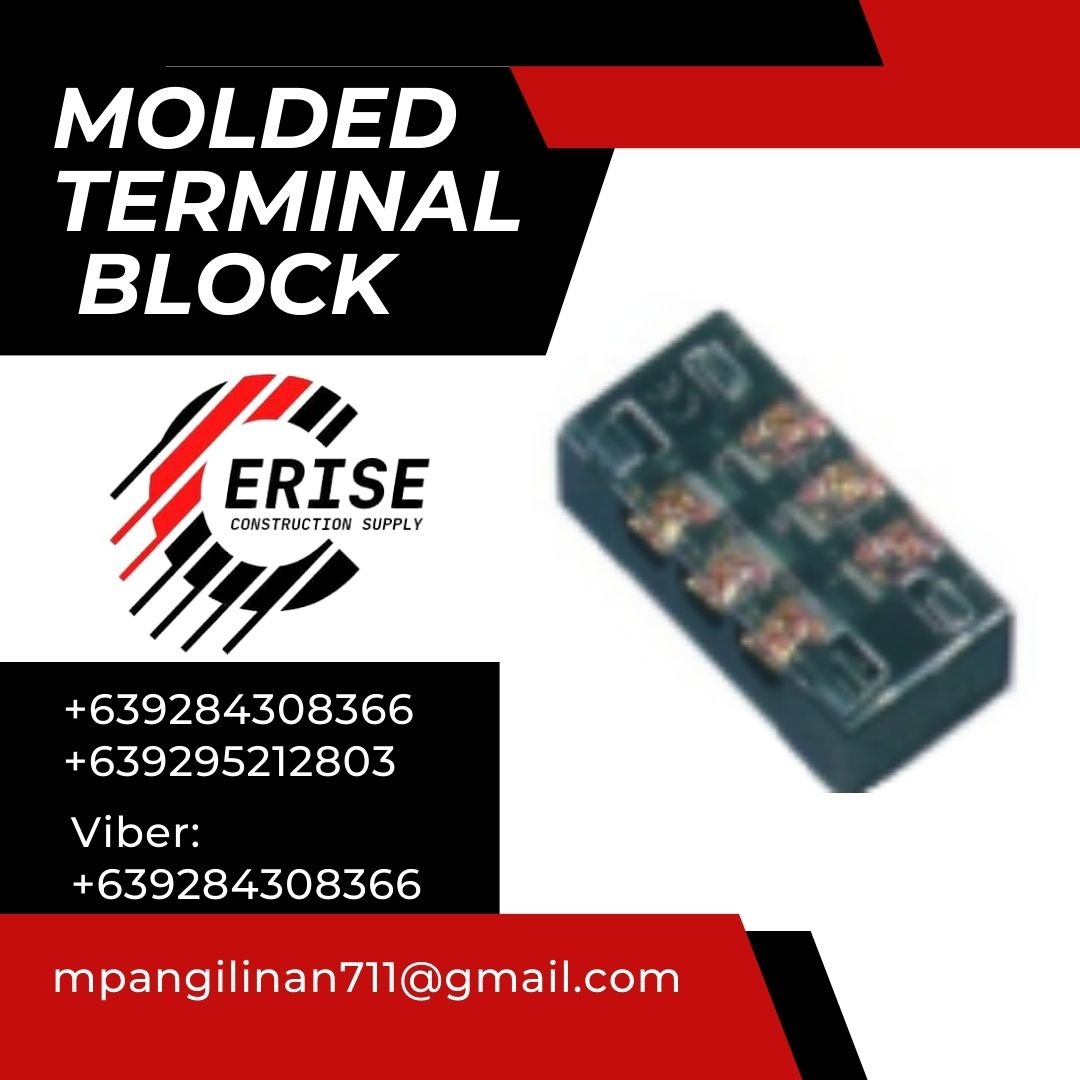 Molded Terminal Block Commercial And Industrial Construction Tools