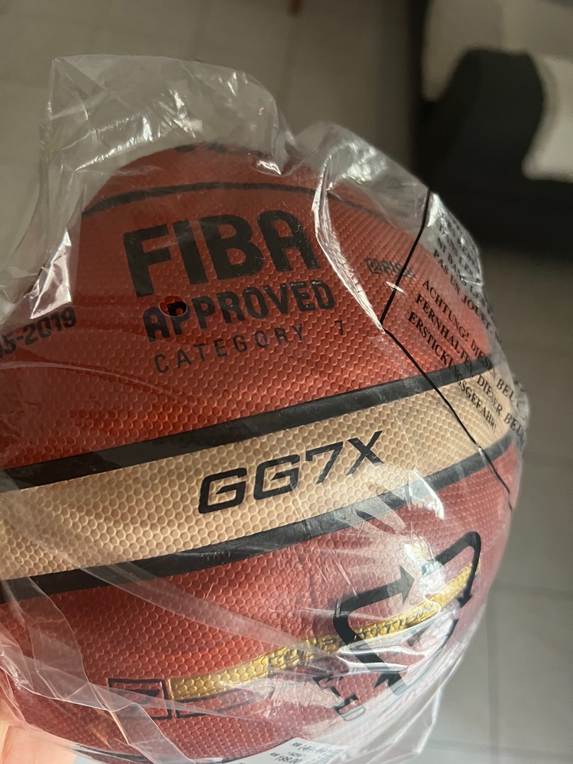 Molten GG7X, Sports Equipment, Sports & Games, Racket & Ball Sports on ...