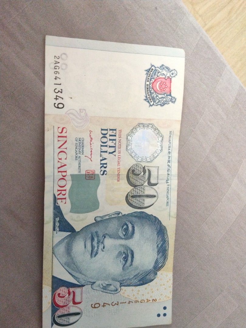 Money signed by lee hisen long, Hobbies & Toys, Memorabilia ...