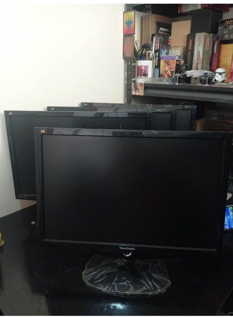 MONITOR HP VIEWSONIC (OLD MODELS), Computers & Tech, Parts ...