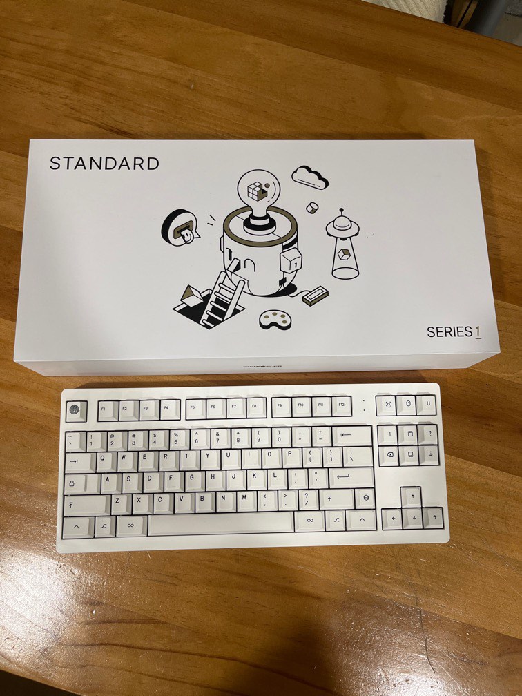 Monokei Standard Series 1 mechanical keyboard, Computers & Tech, Parts ...