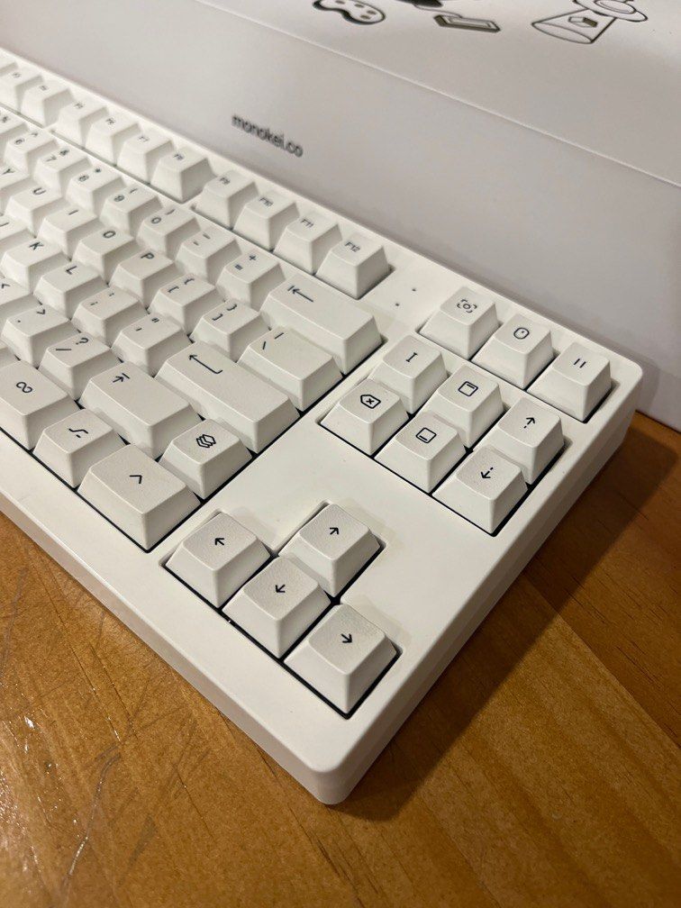 Monokei Standard Series 1 mechanical keyboard, Computers & Tech, Parts ...