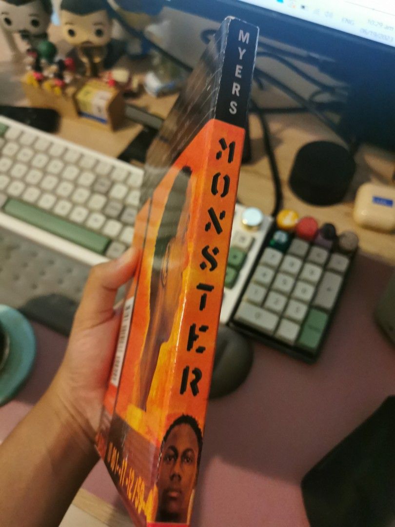 Monster by Walter Dean Myers on Carousell