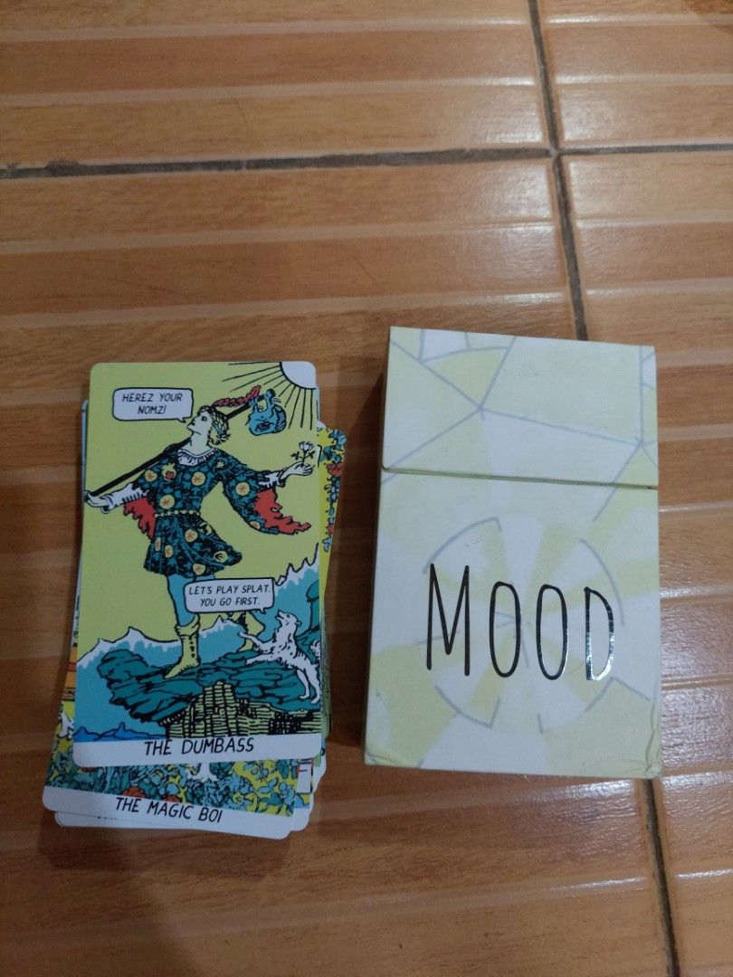 Mood Tarot Deck on Carousell