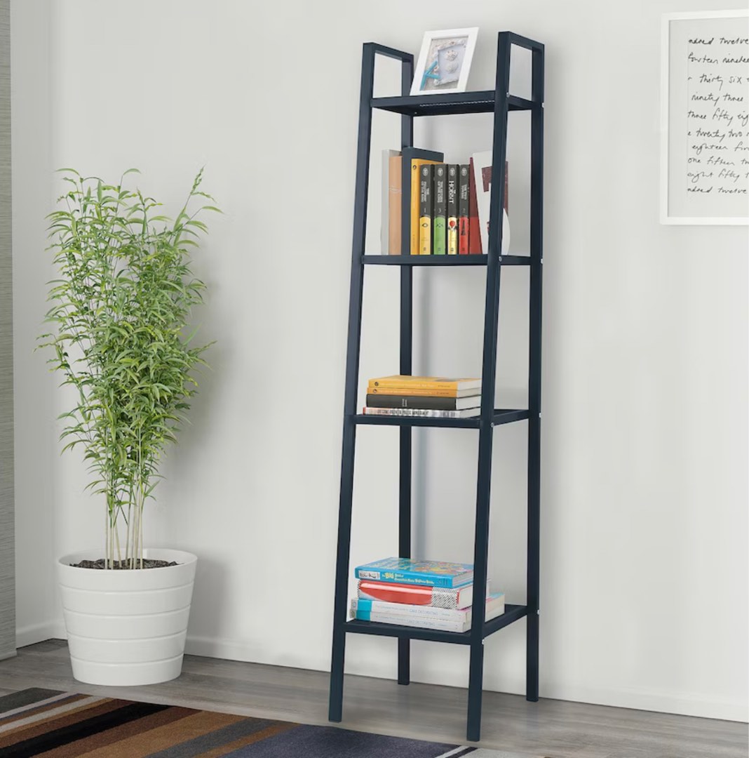 Moving Out | IKEA LERBERG Shelf Unit (Dark Grey), Furniture & Home ...