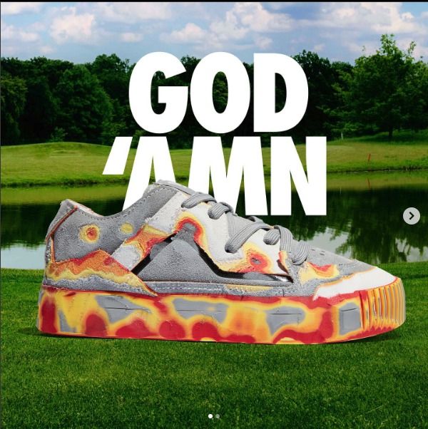 MSCHF'S GRAYLAG GOOSE GOBSTOMPER SNEAKER, Luxury, Sneakers & Footwear ...