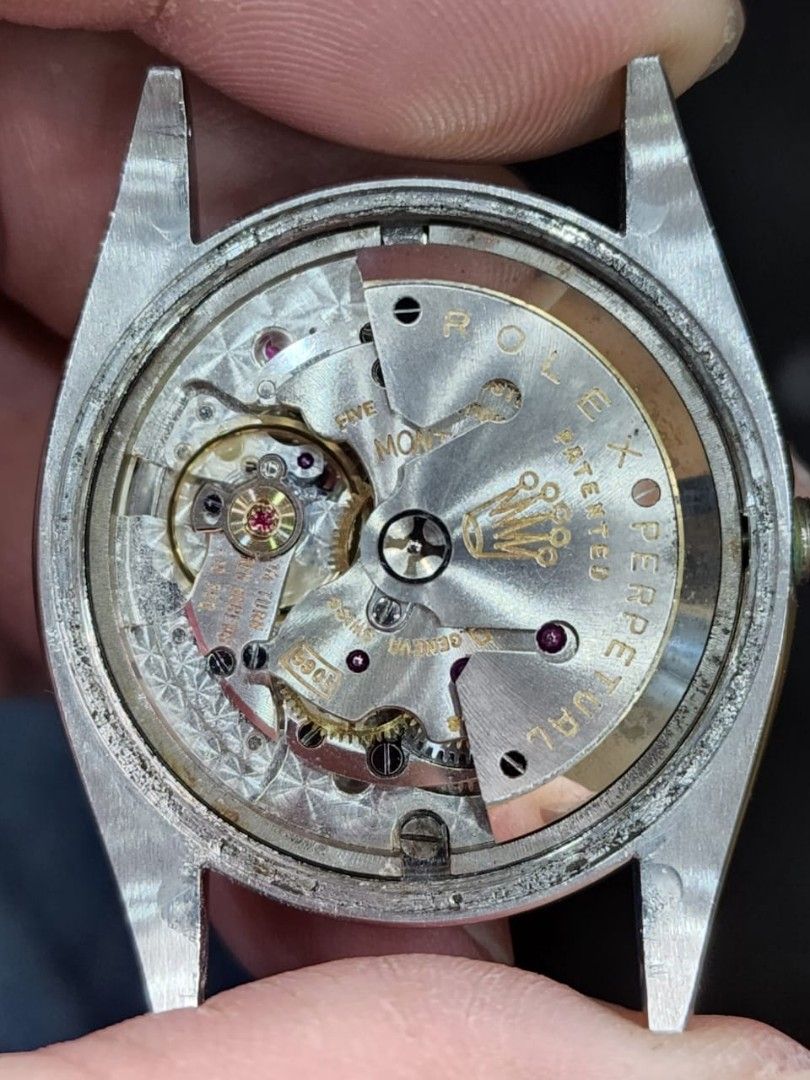 MSKL JOHAN ROLEX Datejust 6609 Thunderbird Vintage Good Condition Rare ...