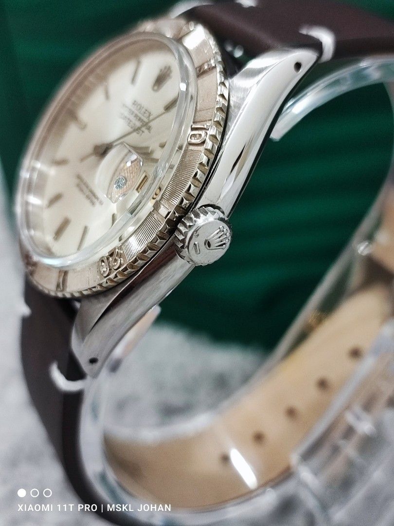 MSKL JOHAN ROLEX Datejust 6609 Thunderbird Vintage Good Condition Rare ...