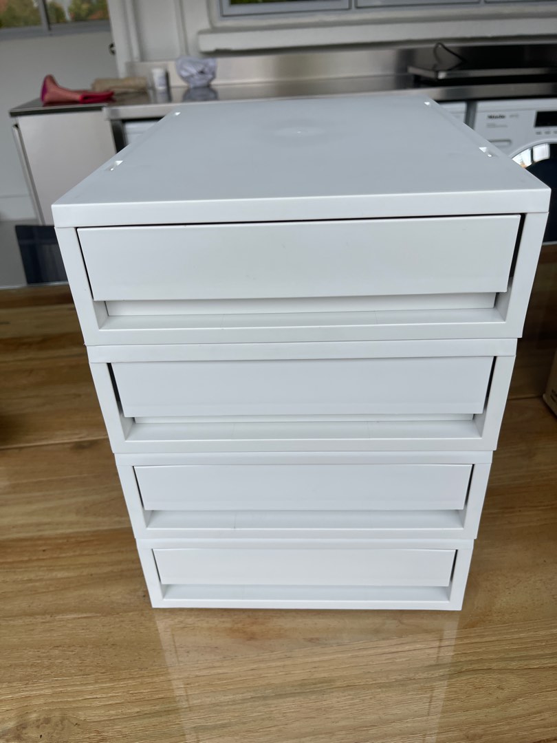 Muji drawers, Furniture & Home Living, Furniture, Shelves, Cabinets ...