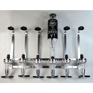 Multiple Wine Dispenser Bottle Beverage liquor dispenser Stand Wall ...