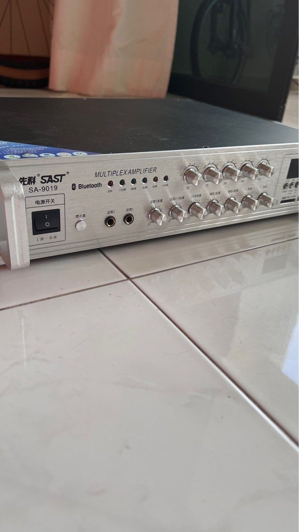 Multiplex amplifier, Audio, Soundbars, Speakers & Amplifiers on Carousell
