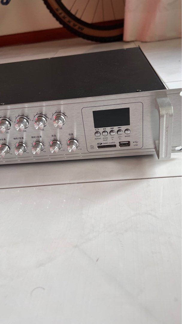 Multiplex amplifier, Audio, Soundbars, Speakers & Amplifiers on Carousell