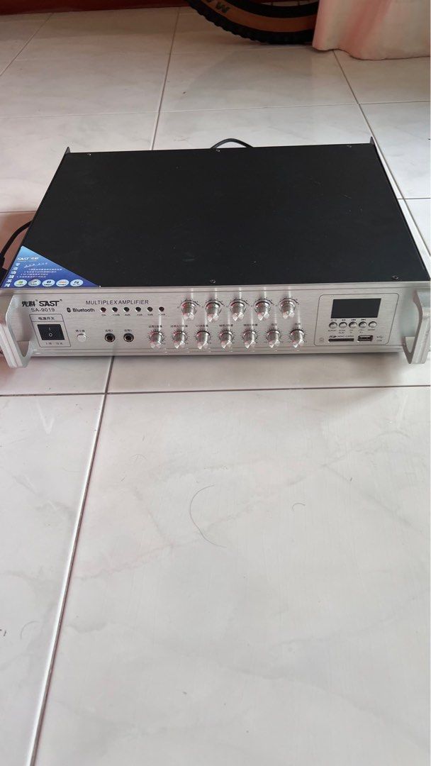 Multiplex amplifier, Audio, Soundbars, Speakers & Amplifiers on Carousell