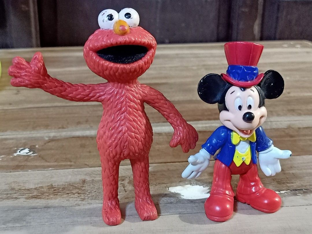 MY LITTLE PONY PONYVILLE MUSICAL WITH LIGHTS FERRIS WHEEL WITH ELMO AND ...