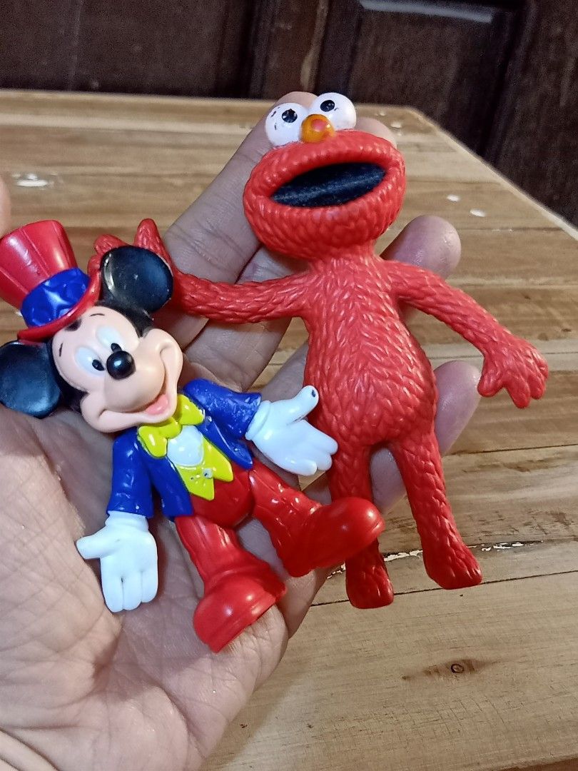 MY LITTLE PONY PONYVILLE MUSICAL WITH LIGHTS FERRIS WHEEL WITH ELMO AND ...