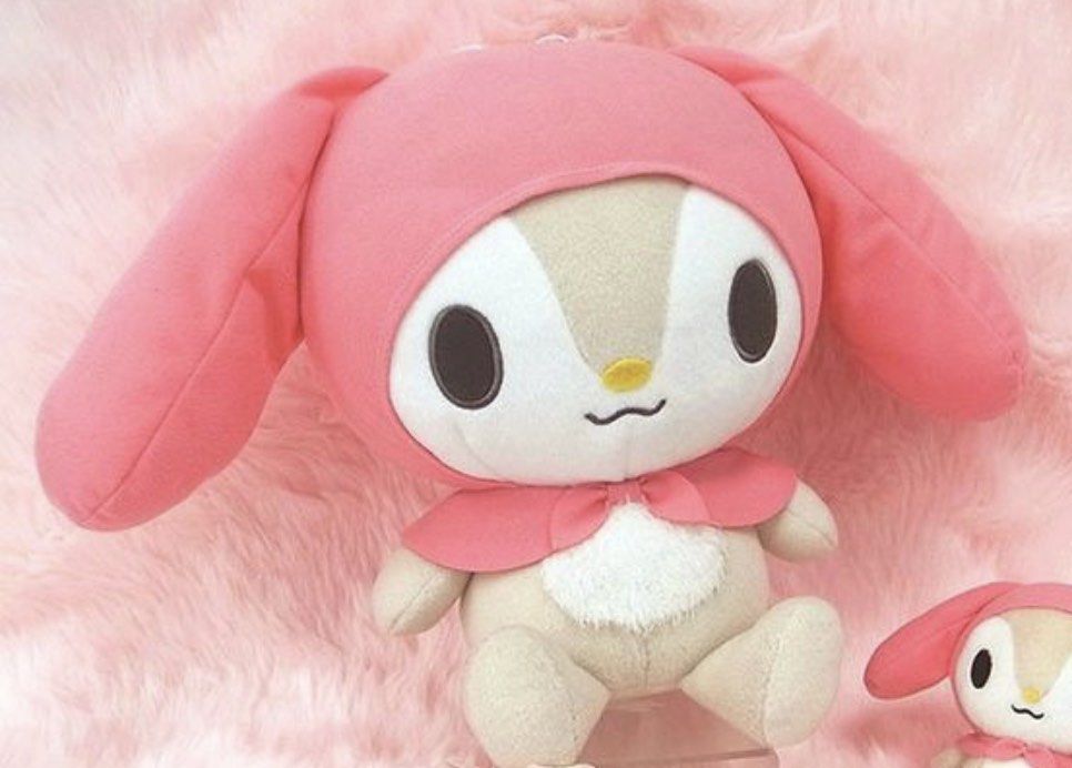 My Melody Little forest fellow Plush Doll Melo Sanrio Kawaii New Japan ...
