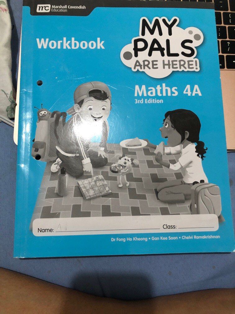 My Pals are Here 4A workbook on Carousell