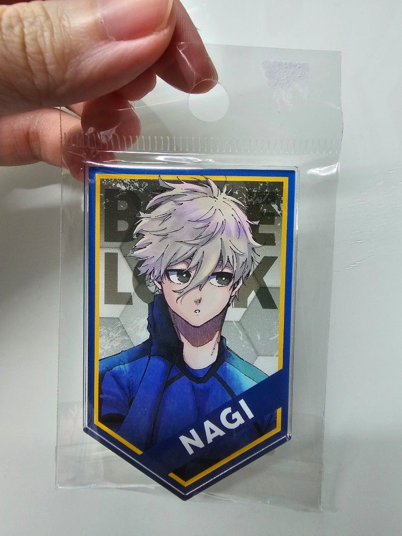 Nagi Seishiro Acrylic Sticker Blue Lock, Hobbies & Toys, Memorabilia ...
