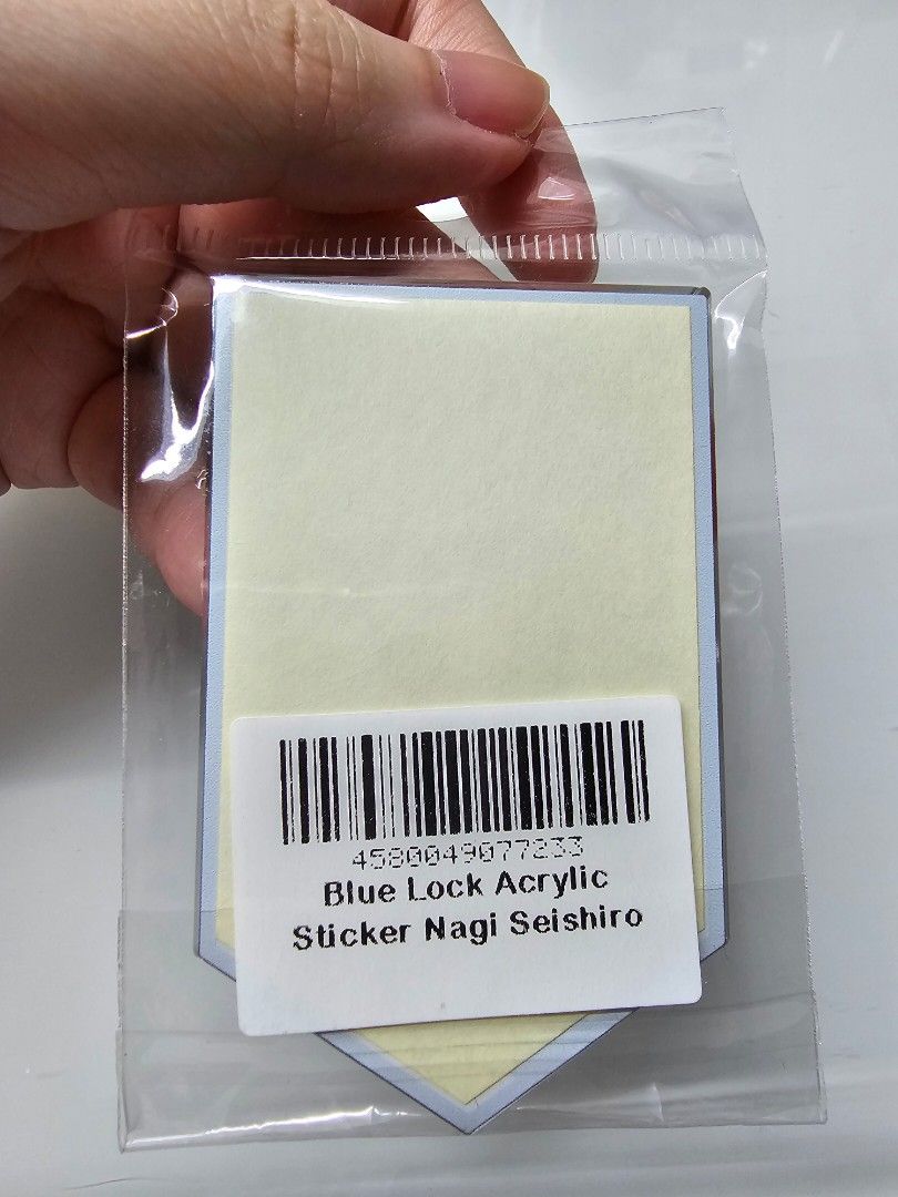 Nagi Seishiro Acrylic Sticker Blue Lock, Hobbies & Toys, Memorabilia ...