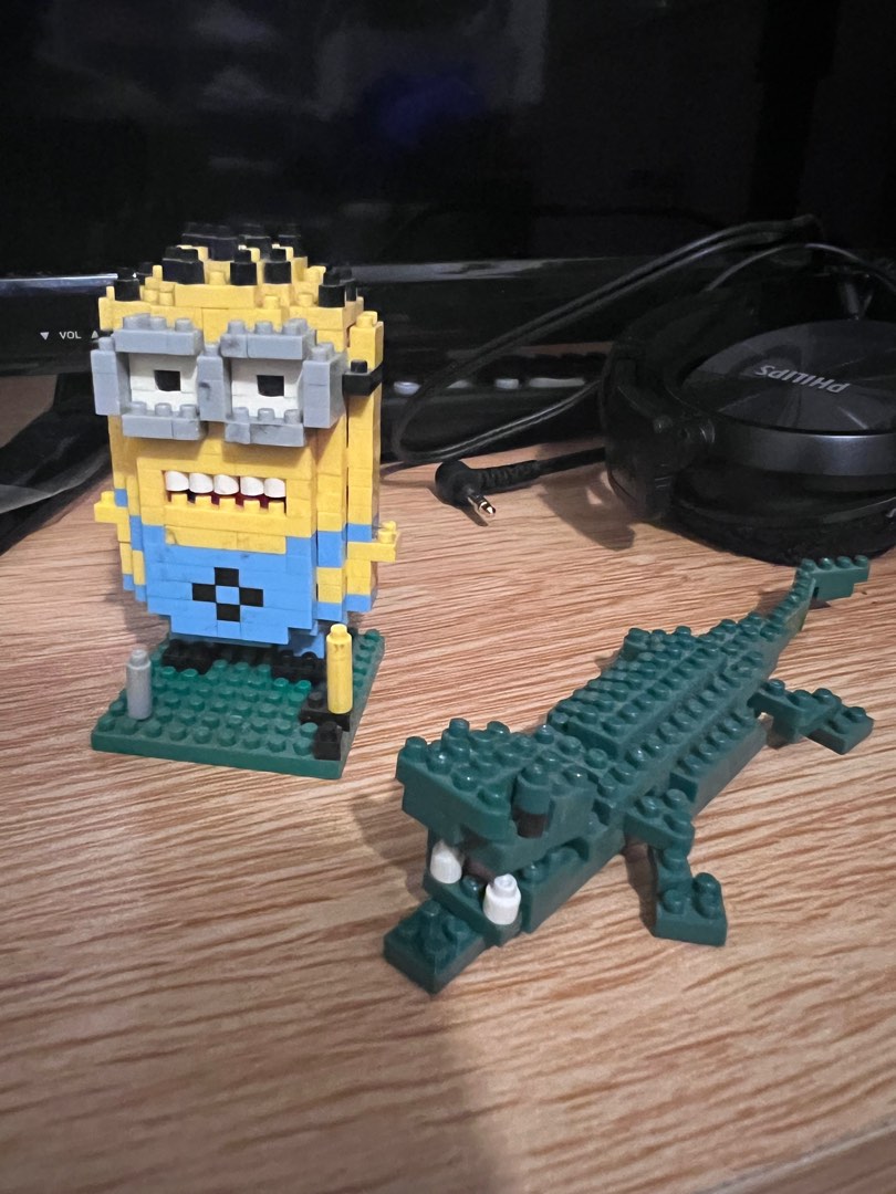 Nano blocks, Hobbies & Toys, Toys & Games on Carousell