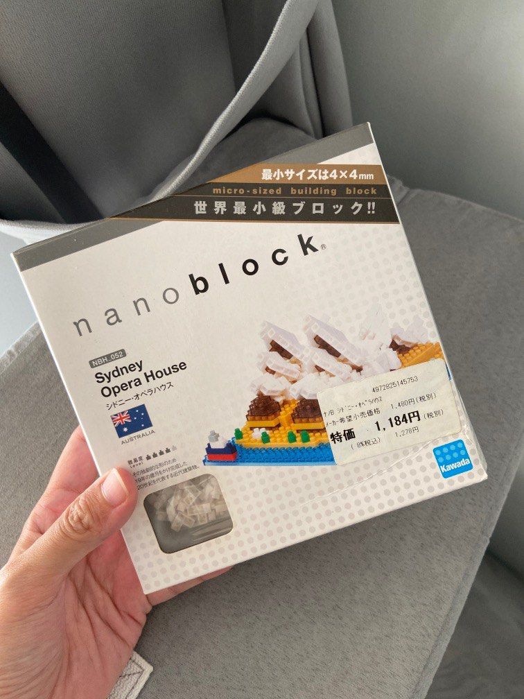 Nanoblock - Sydney Opera House, Hobbies & Toys, Toys & Games on Carousell