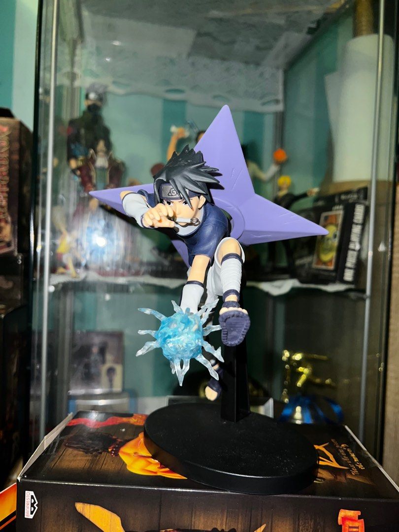 Naruto Sasuke figurines, Hobbies & Toys, Toys & Games on Carousell