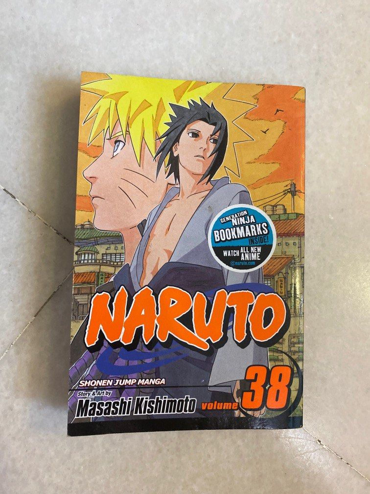 Naruto Shonen Jump Manga, Hobbies & Toys, Books & Magazines, Comics ...